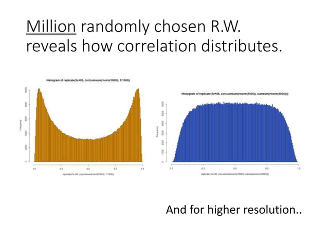 Correlations about random_walks | PPT