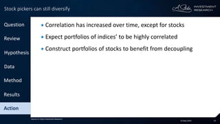Decoupling or Increased Correlation Across the Globe | PPTX | Stocks ...