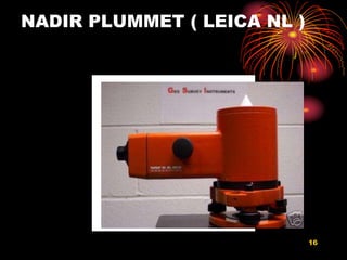 Correlation survey and depth measurement in underground metal mines | PPT