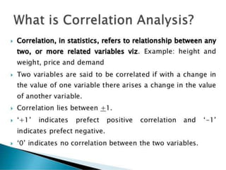 Correlation (theory) | PPTX