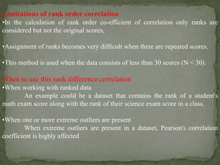 correlation Types in statistical Education | PPT