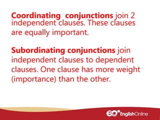 Correlative conjunctions | PPTX