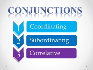 Correlative Conjunctions | PPTX