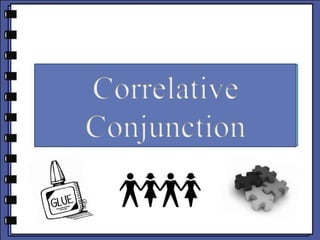 List Of Correlative Conjunctions