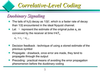 Correlative level coding | PPT
