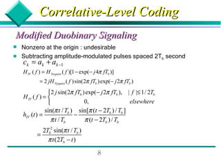 Correlative level coding | PPT