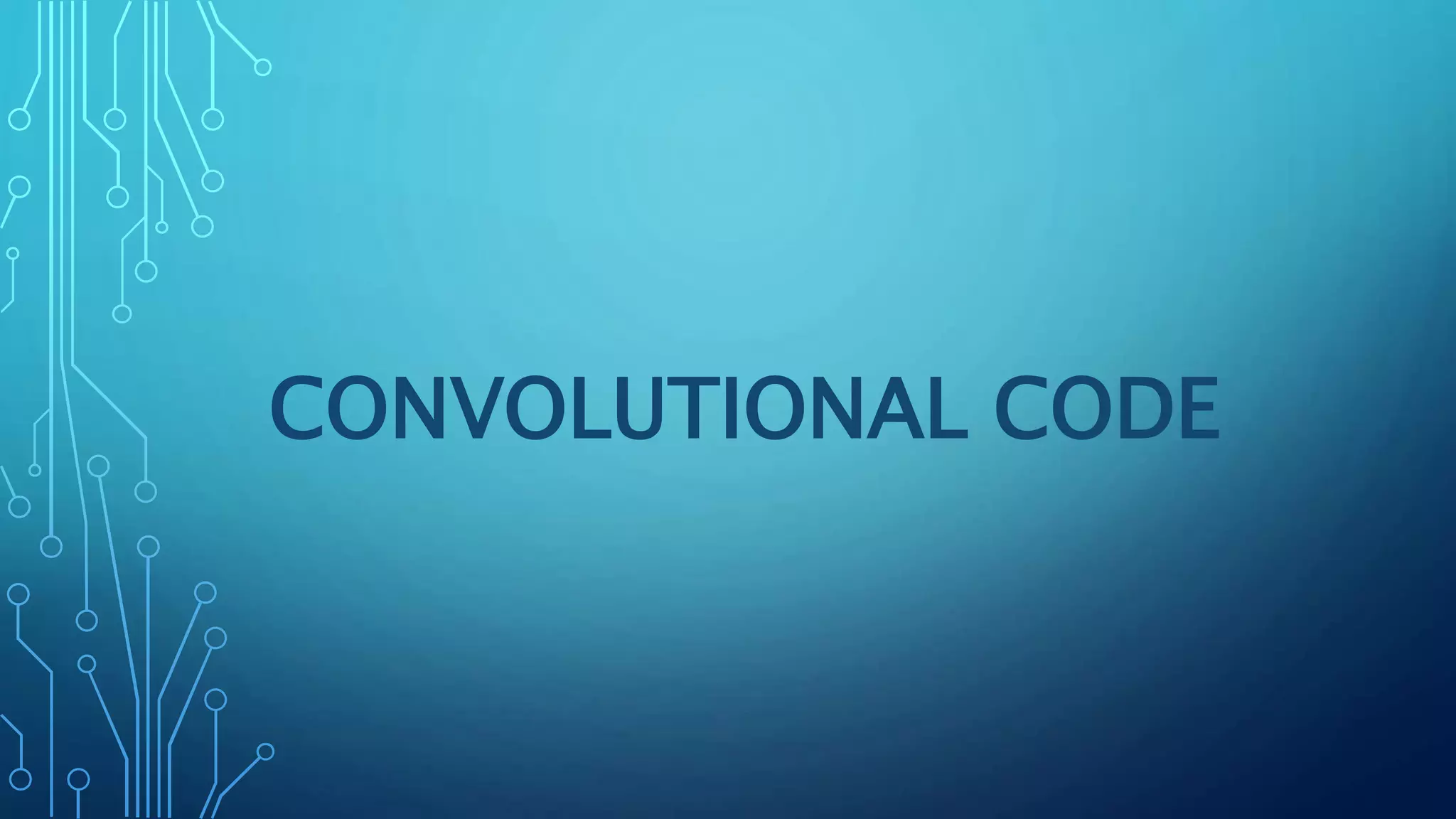 Correlation Convolutional Turbo And Block Code Pptx Programming Languages Computing