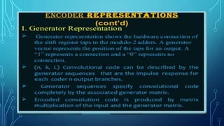 Correlation, convolutional, turbo and block code | PPTX | Programming Languages | Computing