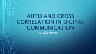 Correlation, convolutional, turbo and block code | PPTX | Programming Languages | Computing