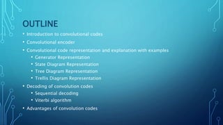 Correlation, convolutional, turbo and block code | PPTX | Programming Languages | Computing