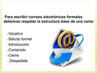Cómo crear un Correo Electrónico hoy.... | PPT