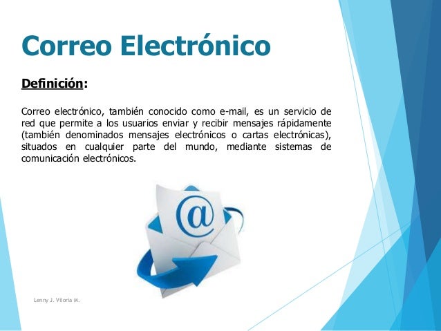 Correo electrónico
