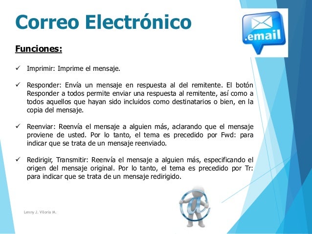 Correo electrónico