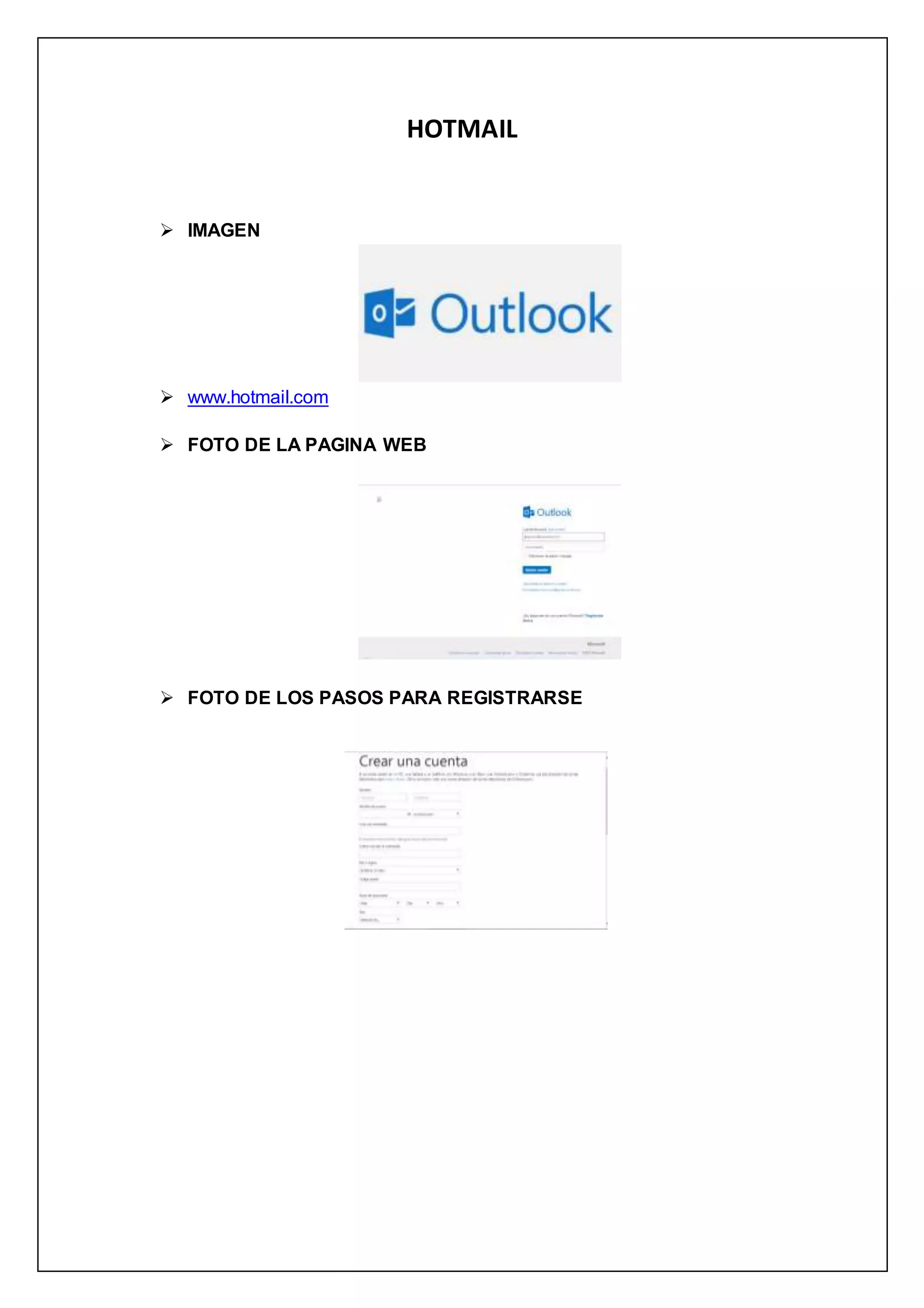 Correos electronicos | DOCX