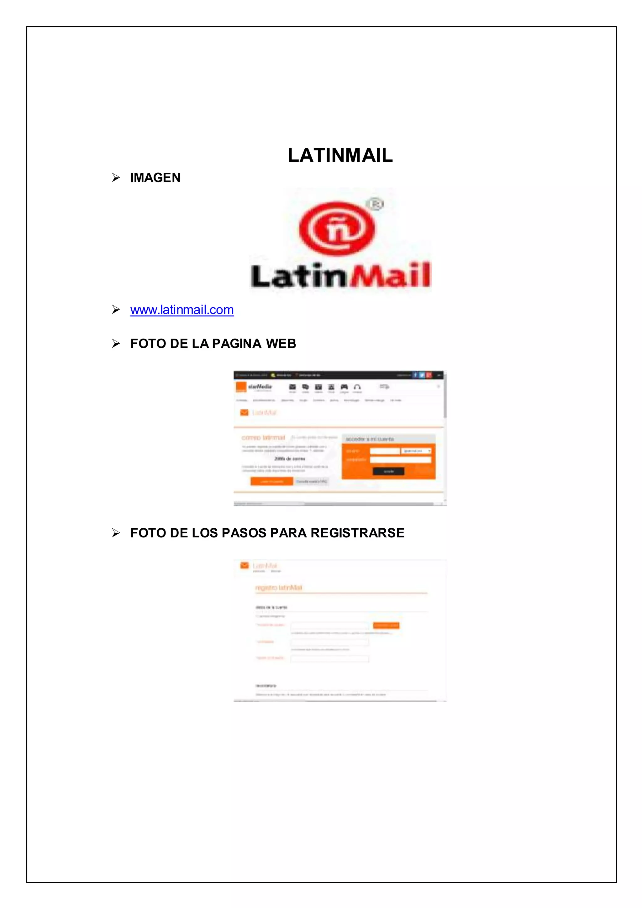 Correos electronicos | DOCX