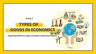 Types of Goods in Economics presentation | PPTX