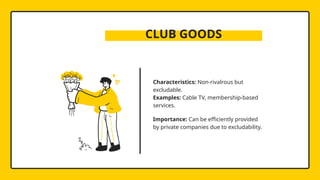 Types of Goods in Economics presentation | PPTX