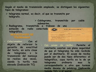 Correspondencia | PPTX