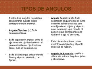 Correspondencia sensorial | PPT