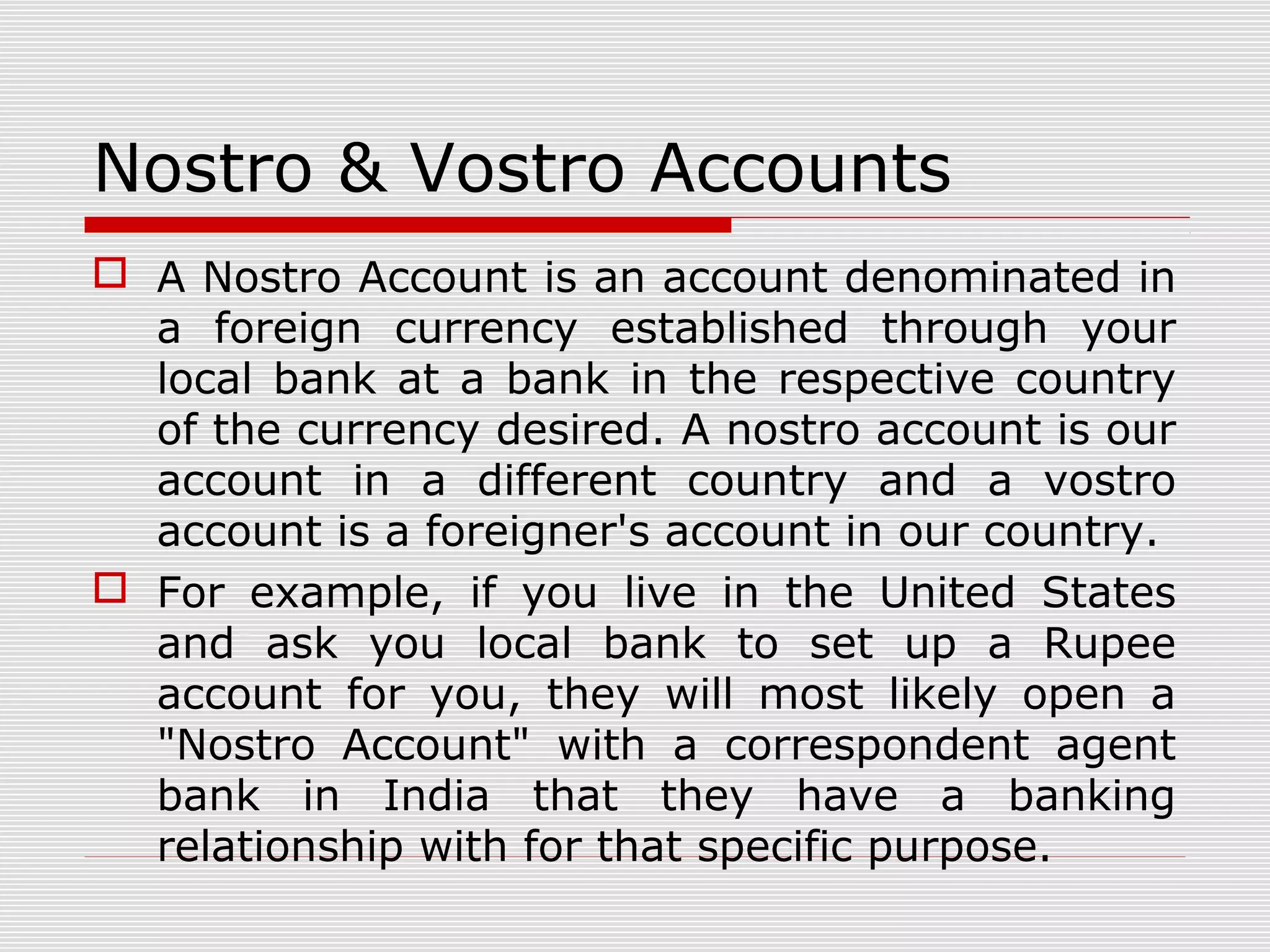 Correspondent banking | PPT