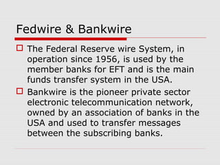Correspondent banking | PPT