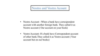 Correspondent banking relationship | PPTX