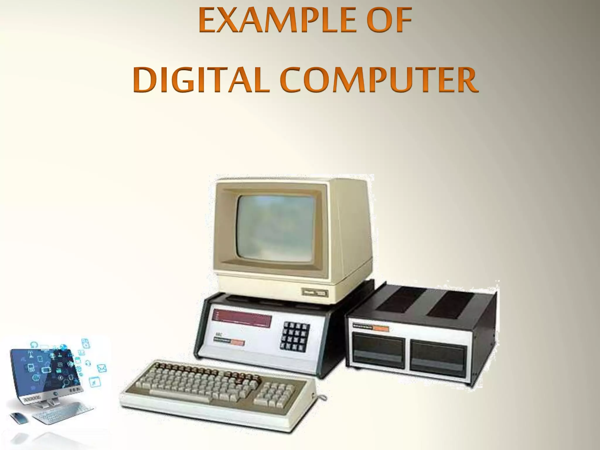 Corresponding parts of computer and their functions | PPTX