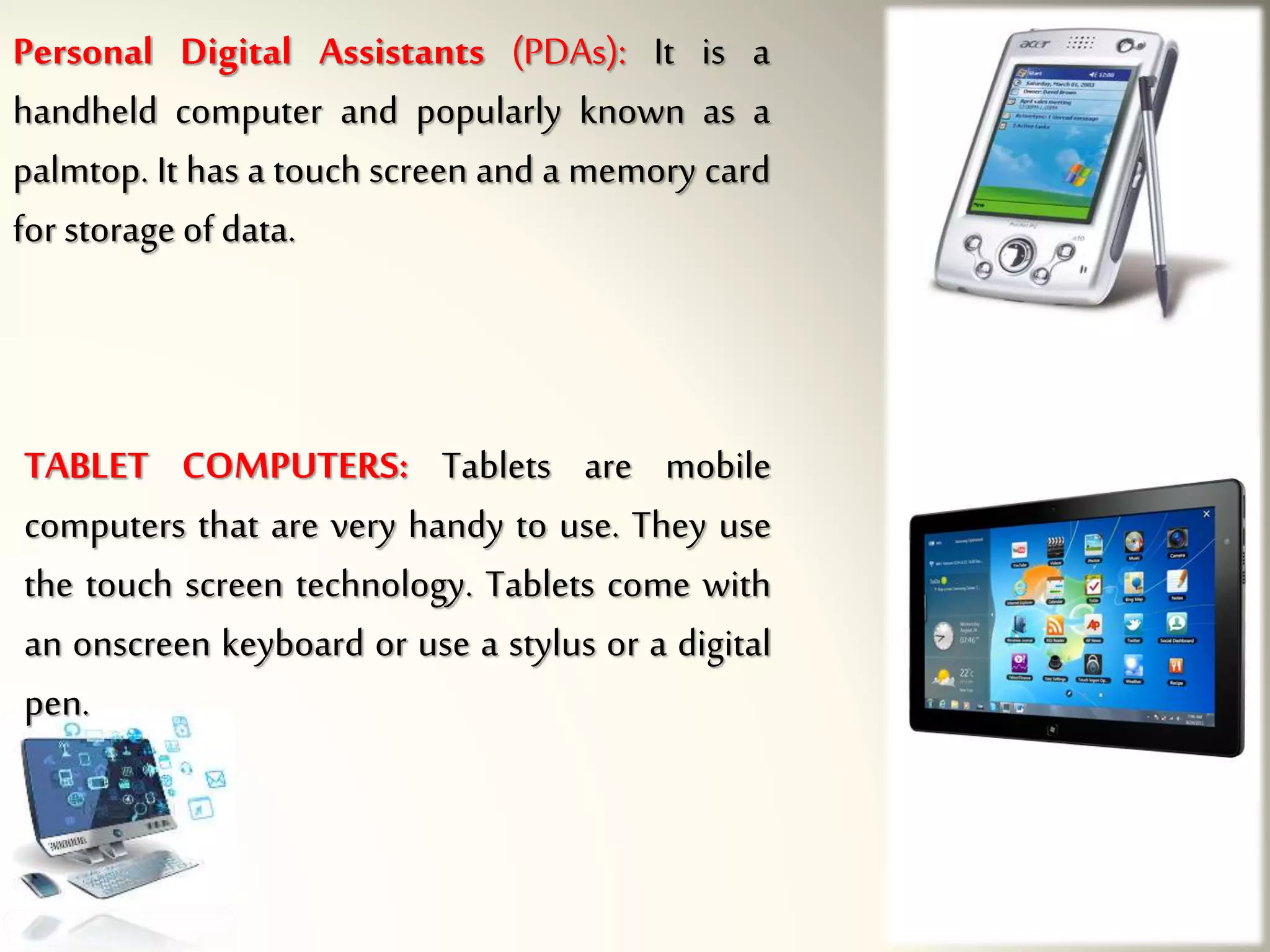 Corresponding parts of computer and their functions | PPTX