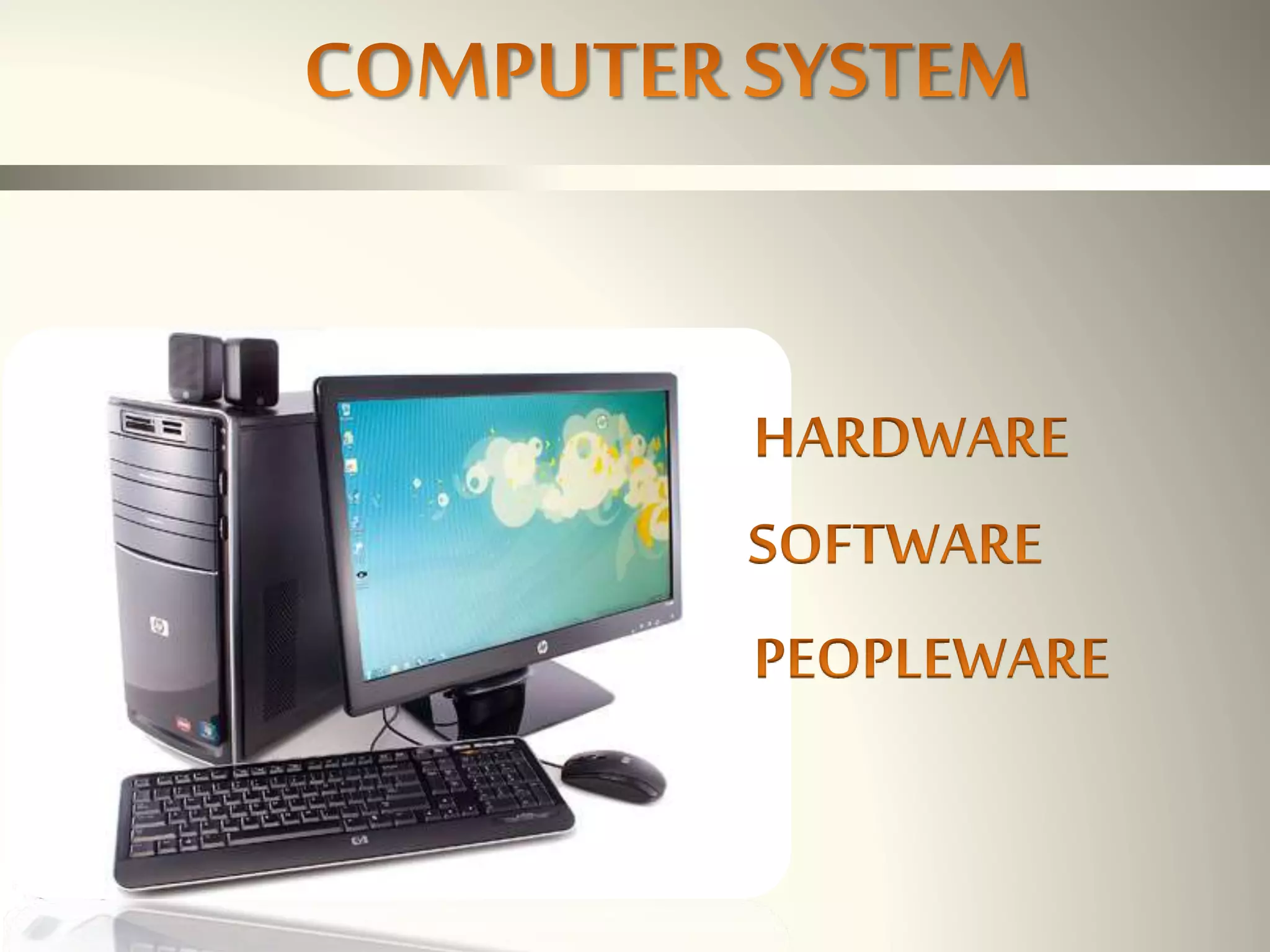 Corresponding parts of computer and their functions | PPTX