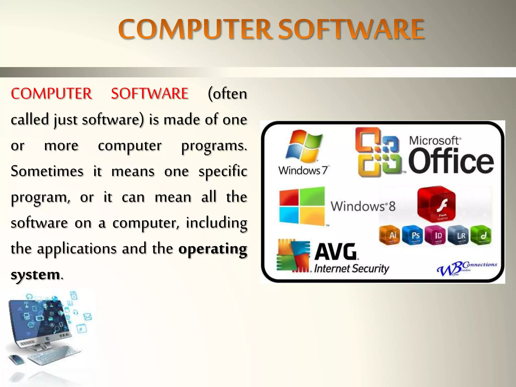 Corresponding parts of computer and their functions | PPTX