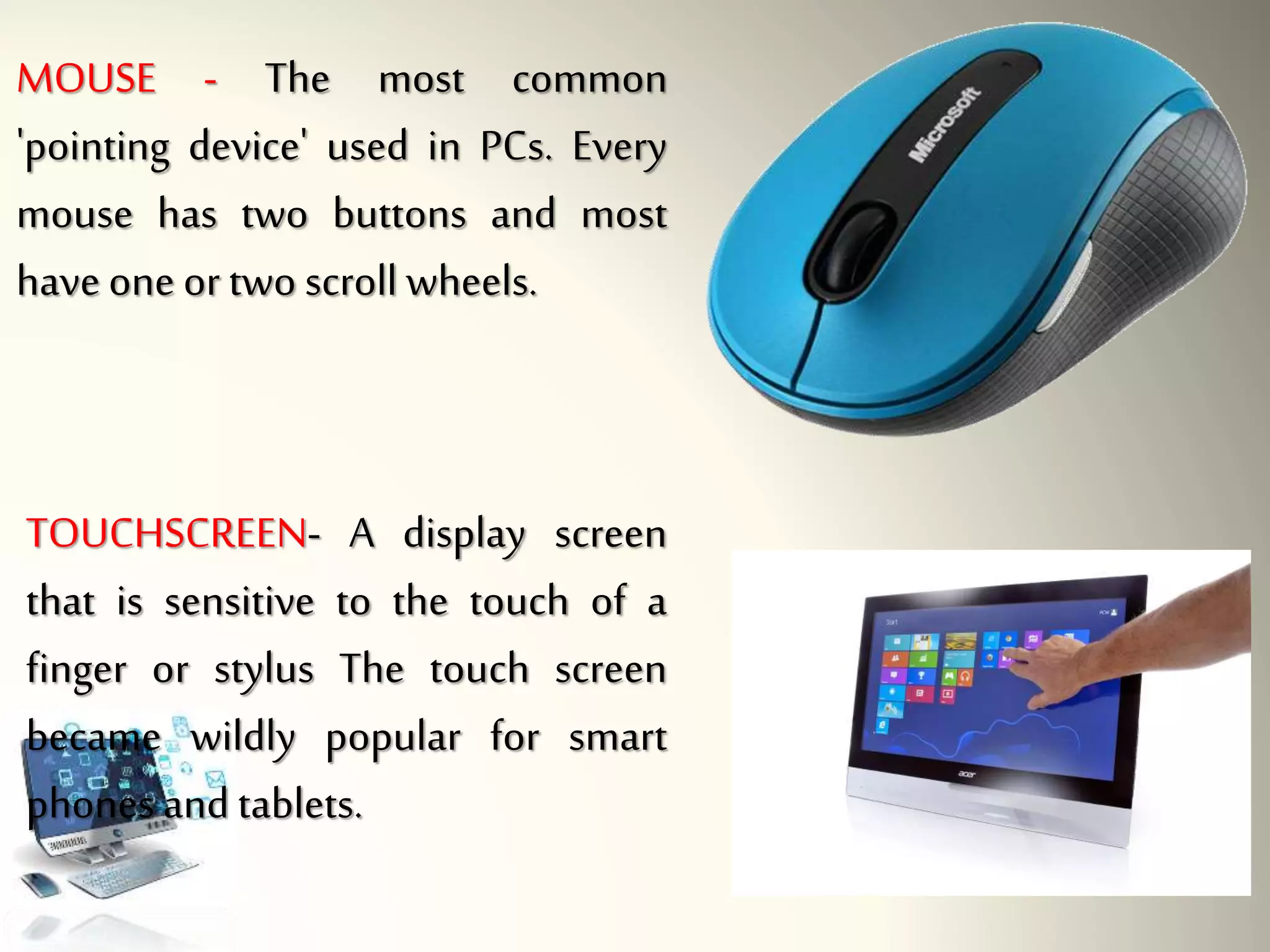 Corresponding parts of computer and their functions | PPTX