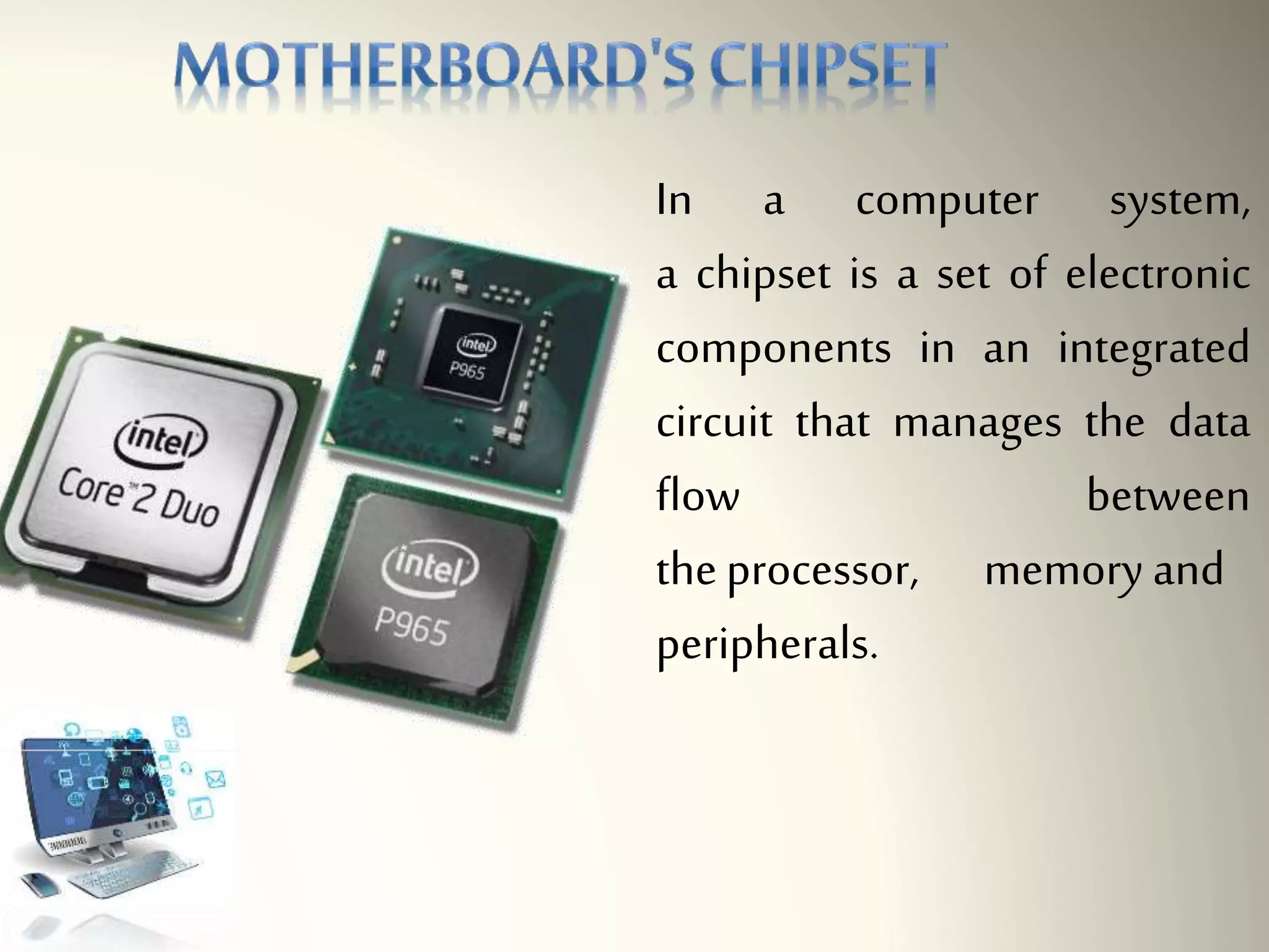 Corresponding parts of computer and their functions | PPTX