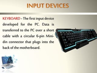 Corresponding parts of computer and their functions | PPTX
