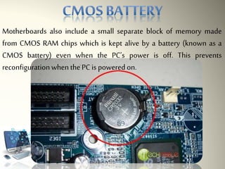 Corresponding parts of computer and their functions | PPTX