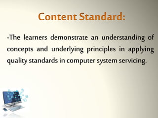 Basic Parts Of Computer And Their Functions