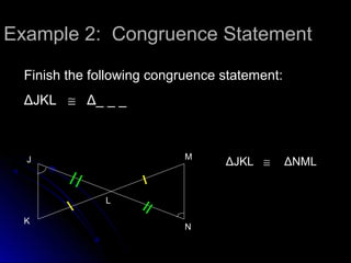 Corresponding parts of congruent figures. | PPT