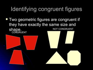 Congruent Figures