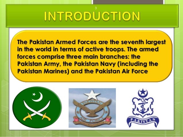 Corresponding ranks of different armed forces of pakistan