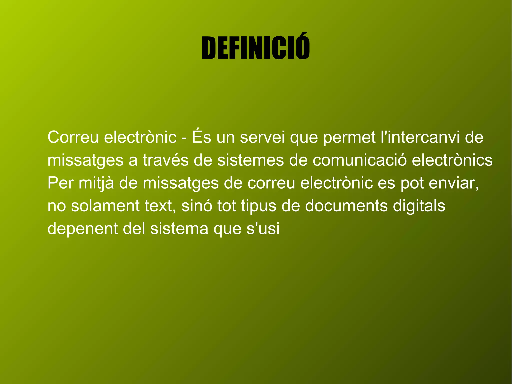 Correu electronic Andrei Ciobanu 3ºL | PPT