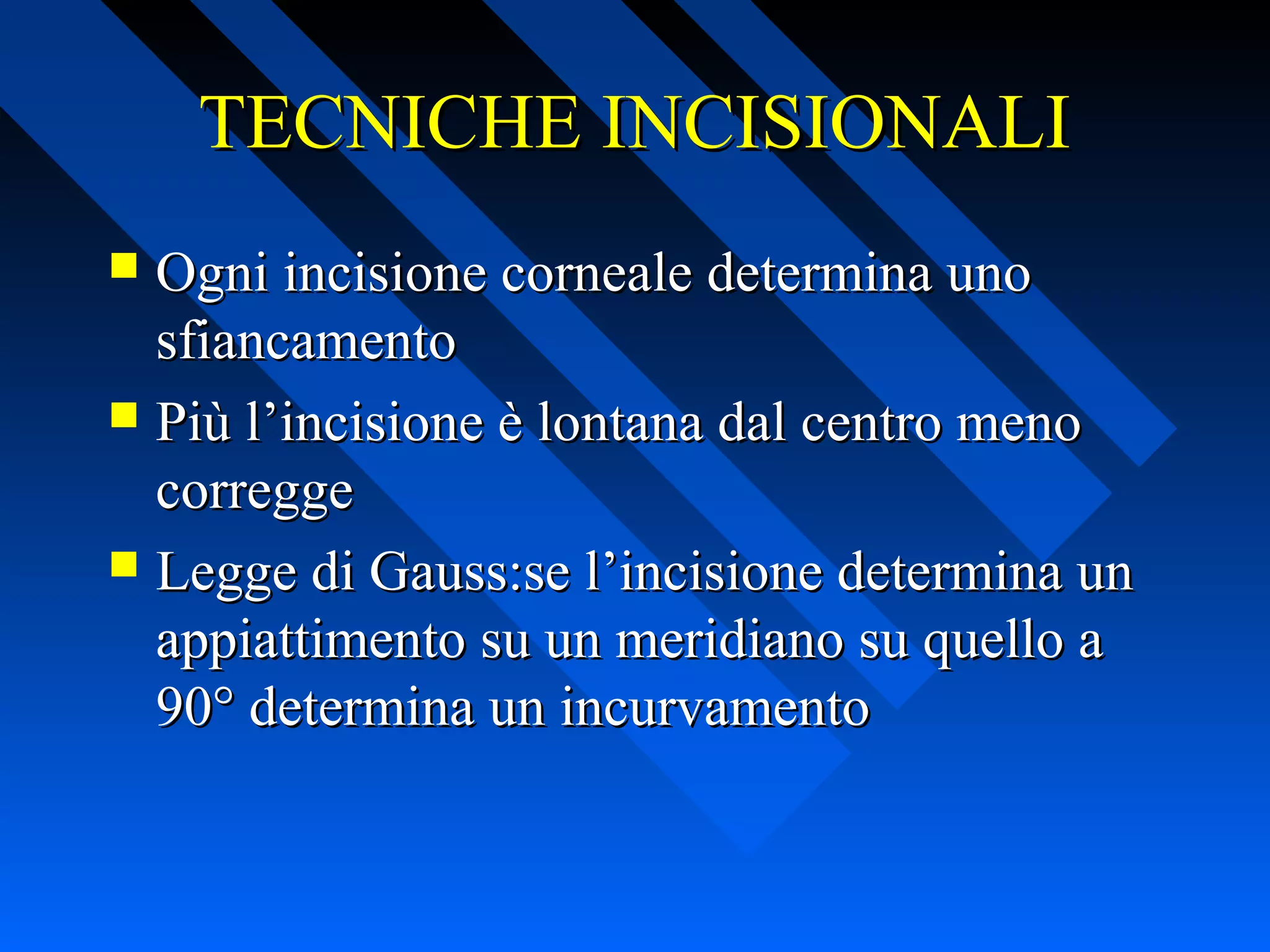 Correzione astigmatismo post cheratoplastica (PK, DALK) | PPT