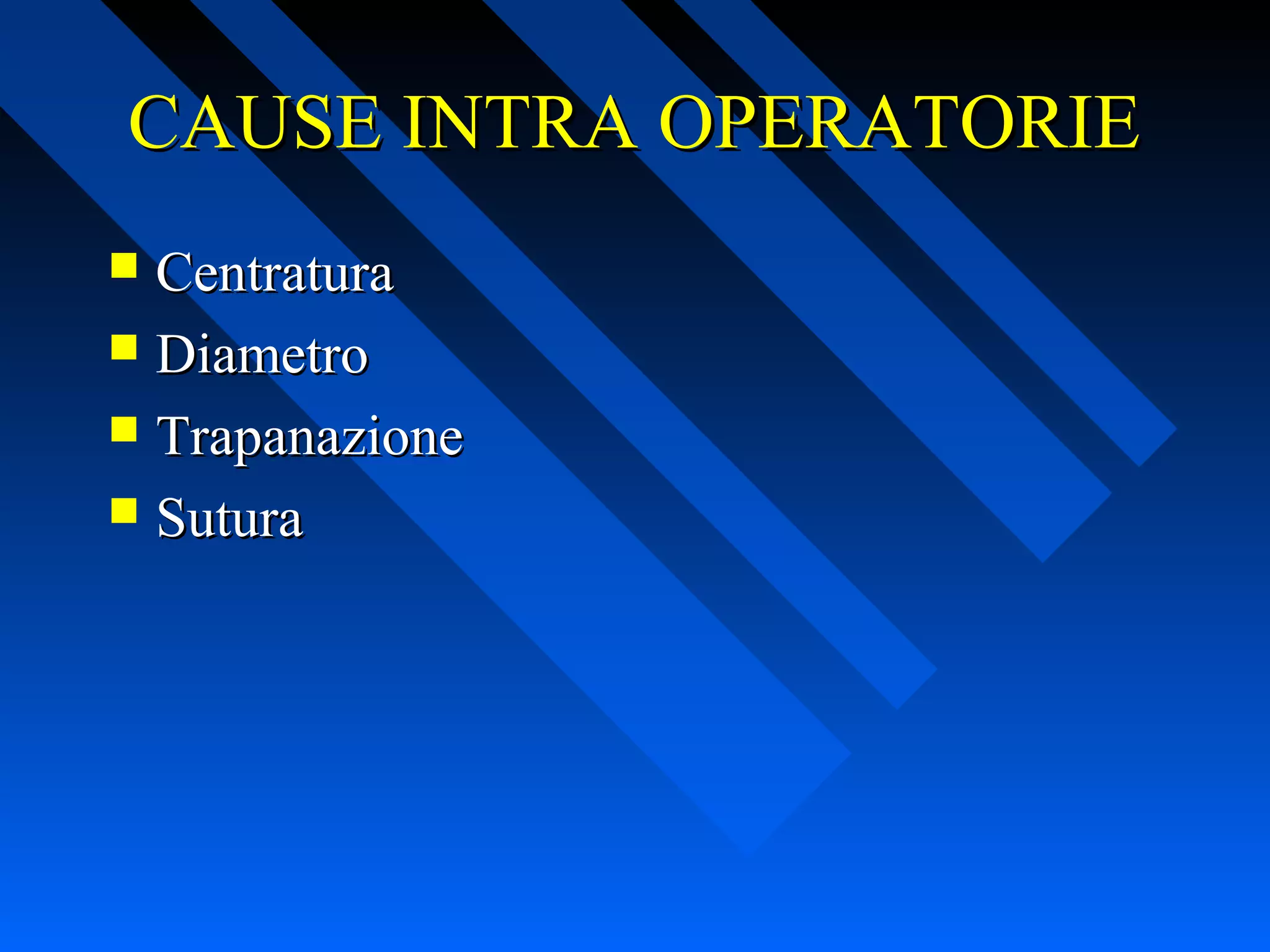 Correzione astigmatismo post cheratoplastica (PK, DALK) | PPT