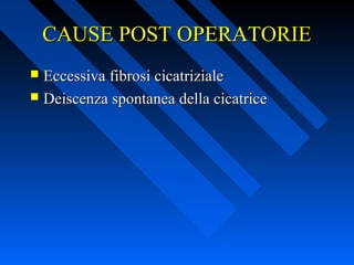 Correzione astigmatismo post cheratoplastica (PK, DALK) | PPT