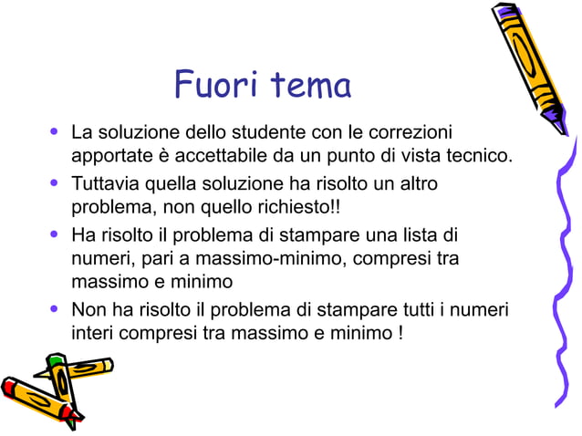 Correzione Flow Chart Numeri Compresi | PPT | Technology & Computing