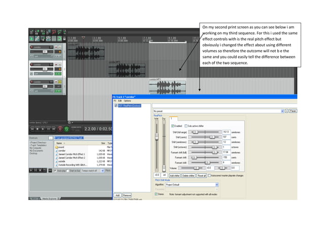 Corridoor effect minipulation annotation | PPT