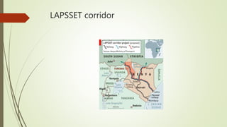 Corridors:Large-scale infrastructure projects and struggles for land | PPT