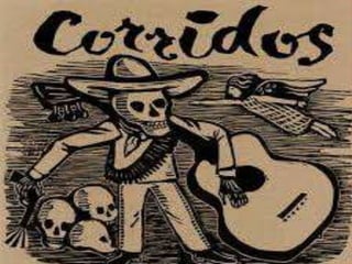 ¿Que es un corrido? | PPTX