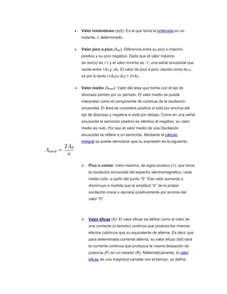 CORRIENTE DIRECTA | DOCX