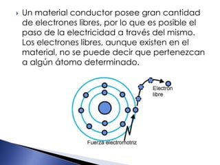 Corriente eléctrica Unidad IV | PPTX