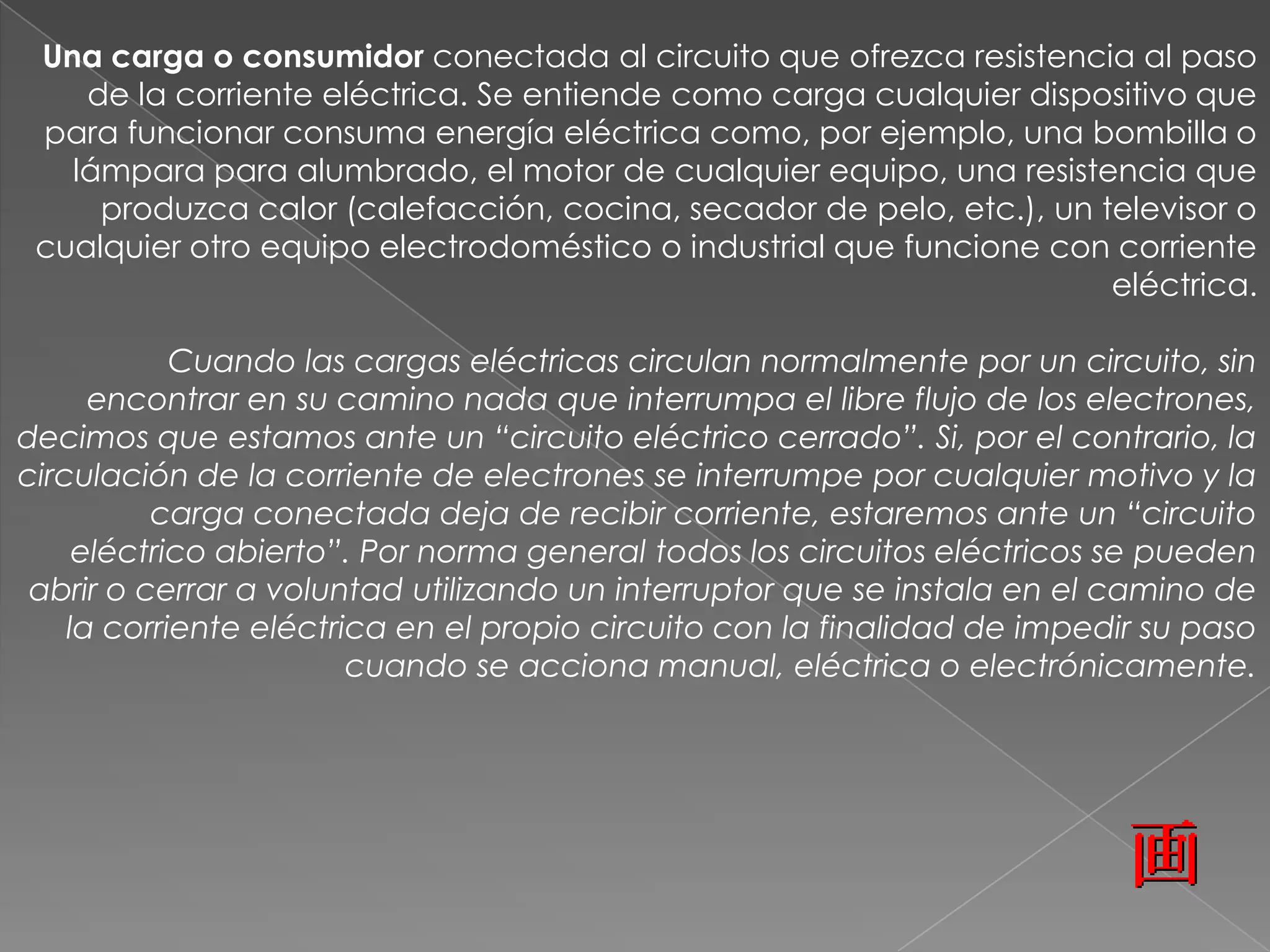 Corriente electrica | PPT