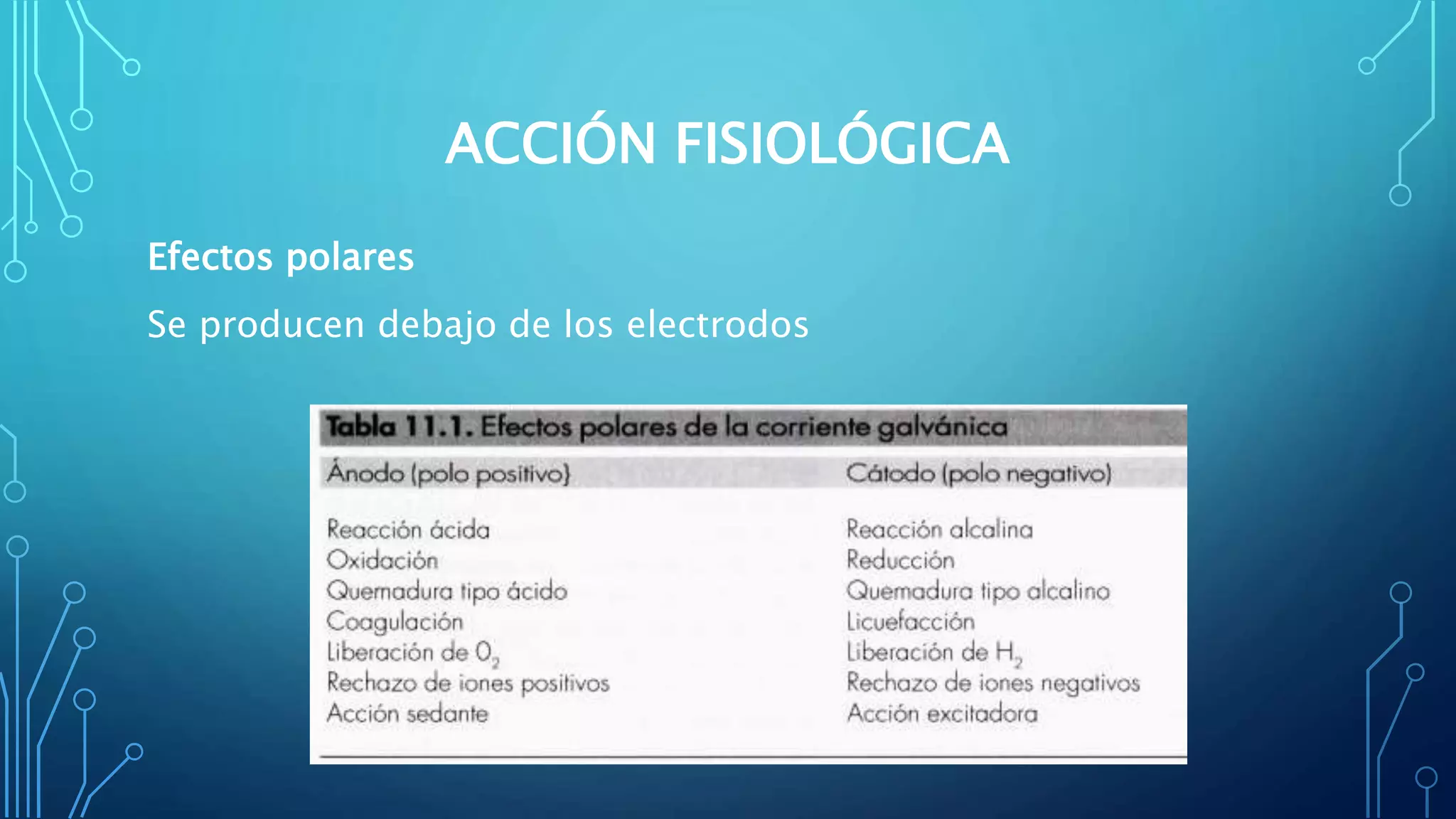 Corriente Galvánica Pptx Physical Therapy Wellness
